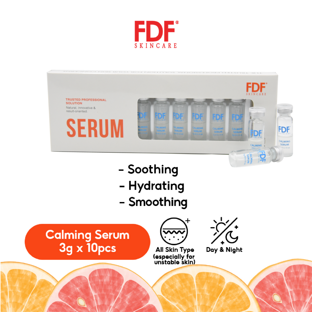 Calming Serum 3g x 10pcs - FDF Skincare