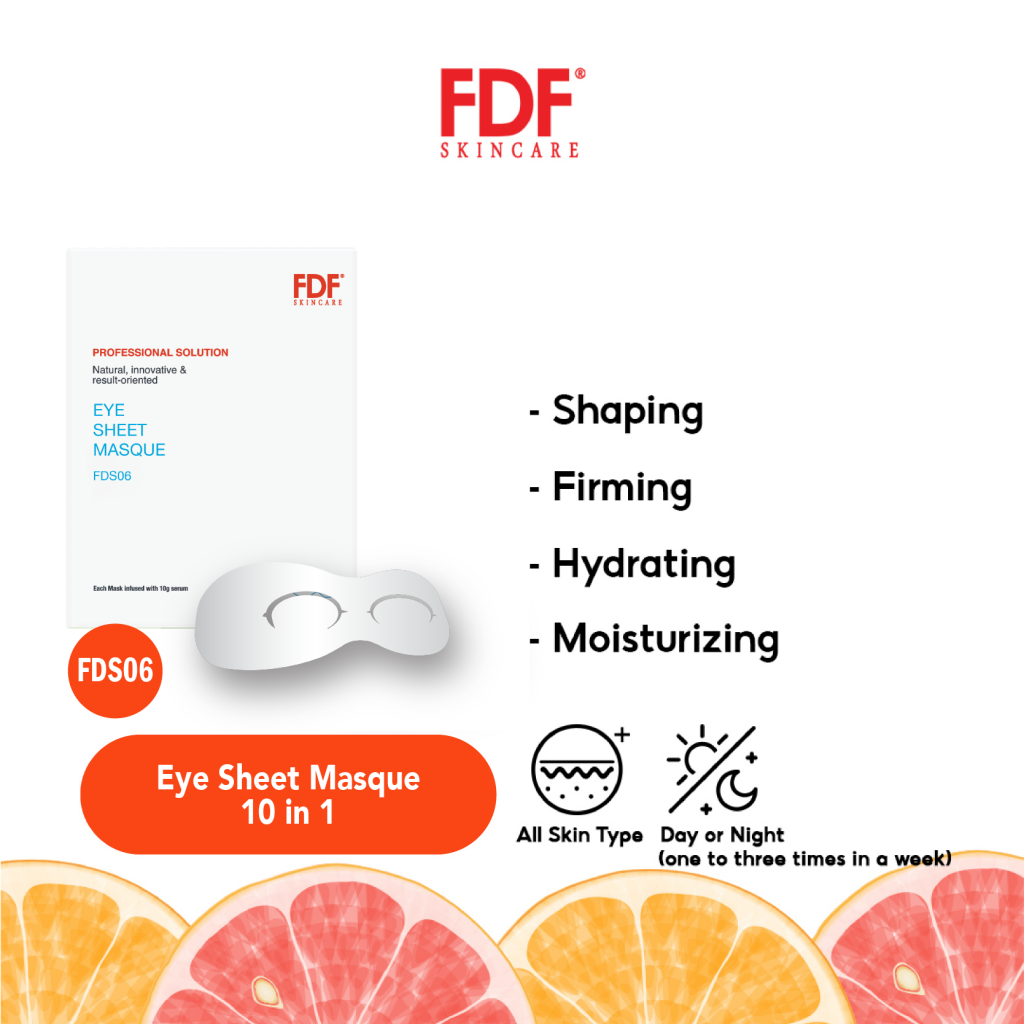 Eye Sheet Masque 10 In 1 - FDF Skincare