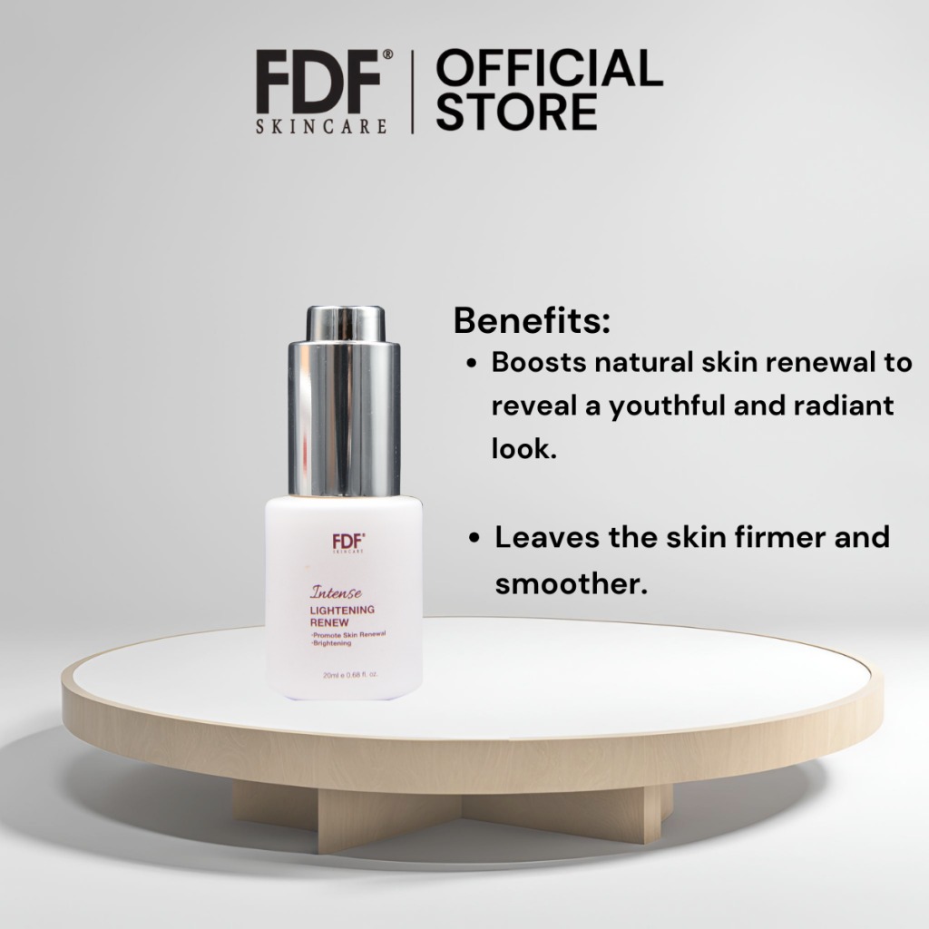 Intense Lightening Renew (20g) - FDF Skincare
