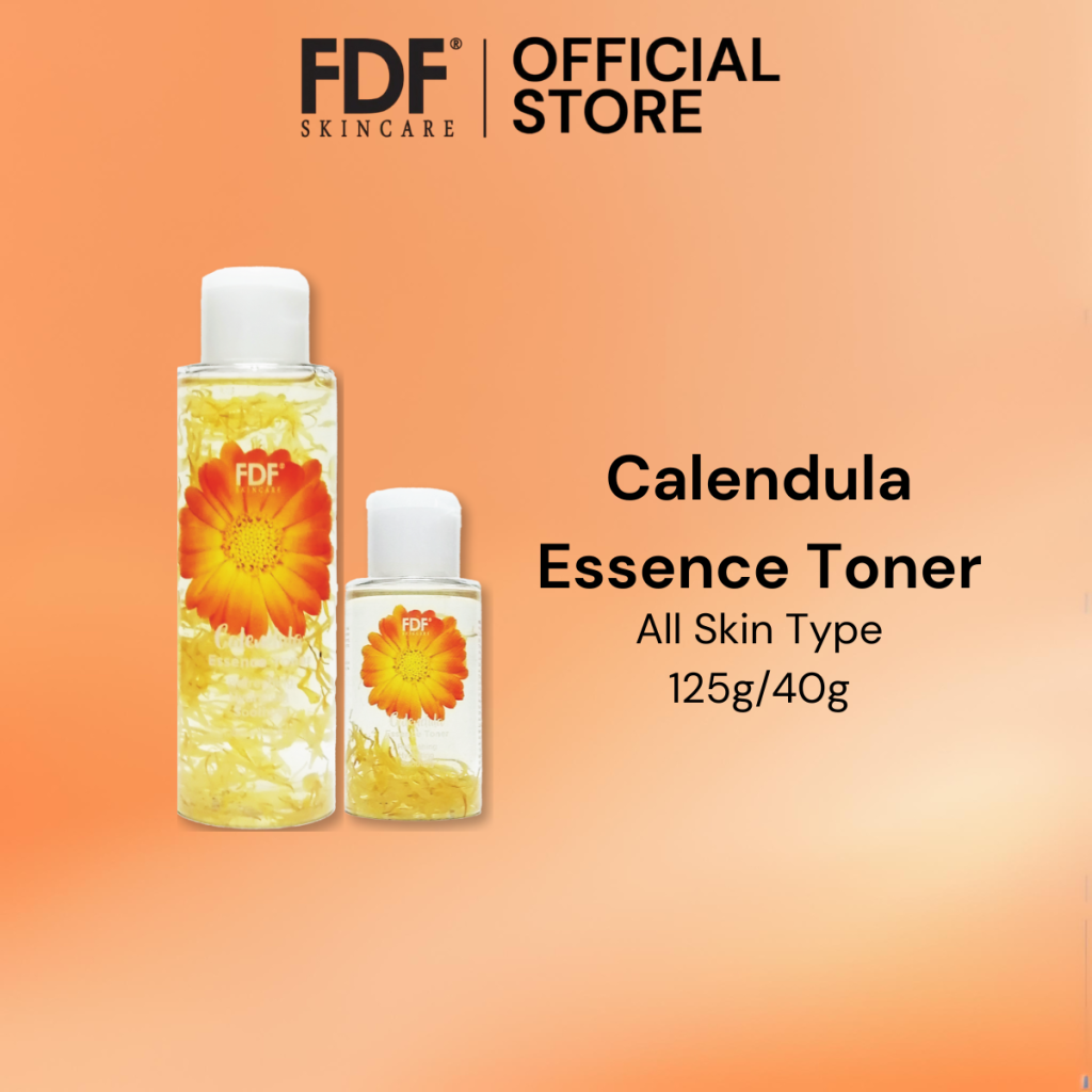 FDF Calendula Essence Toner - FDF Skincare