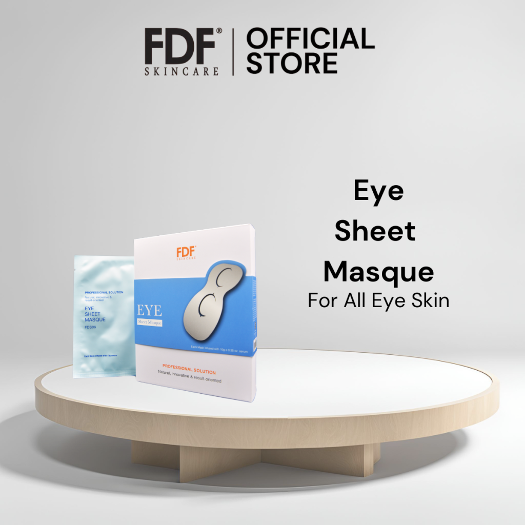 Eye Sheet Masque 10 In 1 - FDF Skincare