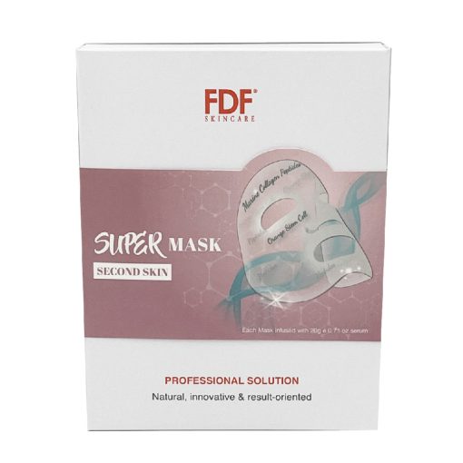 FDF Super Mask Second Skin - FDF Skincare