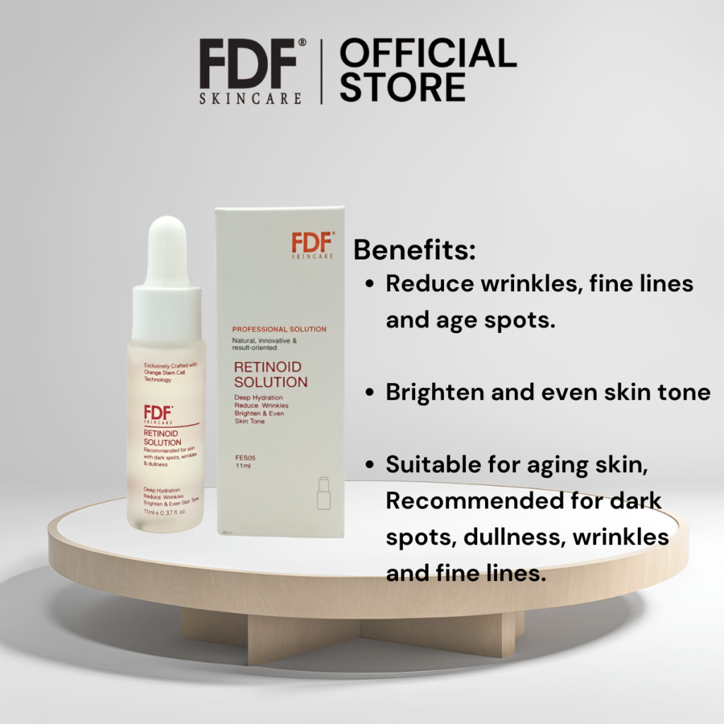 Retinoid Solution 11ML - FDF Skincare